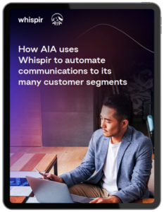 Whispir: A Human to Human Future | Omnichannel Communication